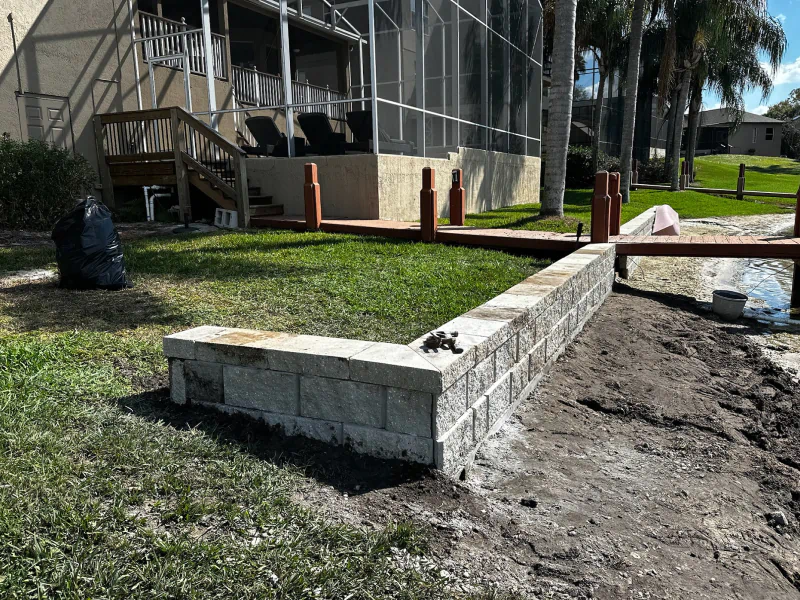 Expert Retaining Wall Contractor in Lake Mary, FL